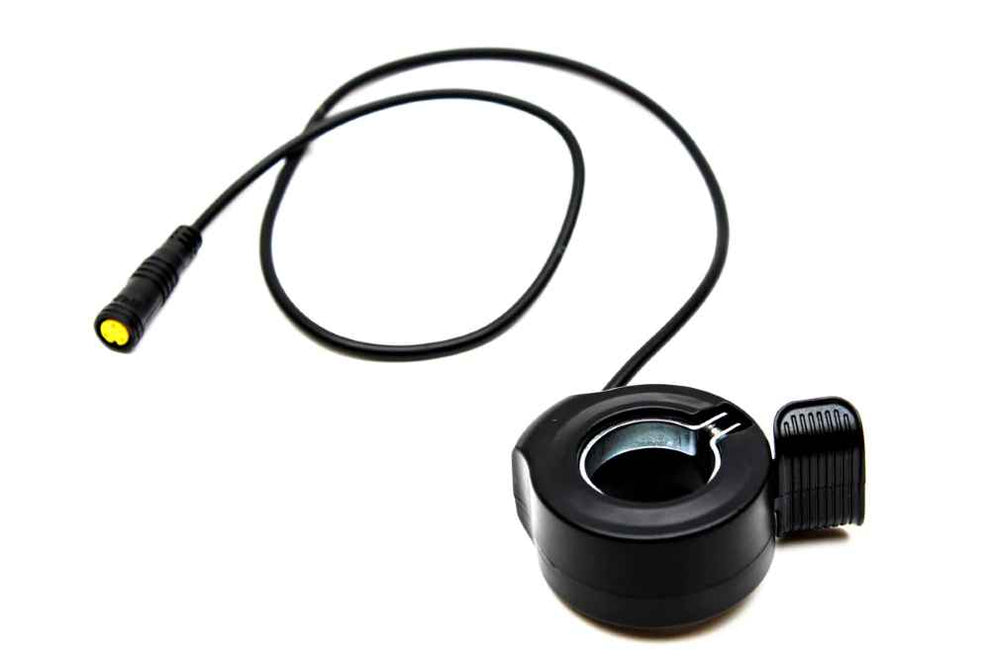 Thumb Throttle - Male 3 Pin Yellow Water Proof Connector (FT - 21X ...