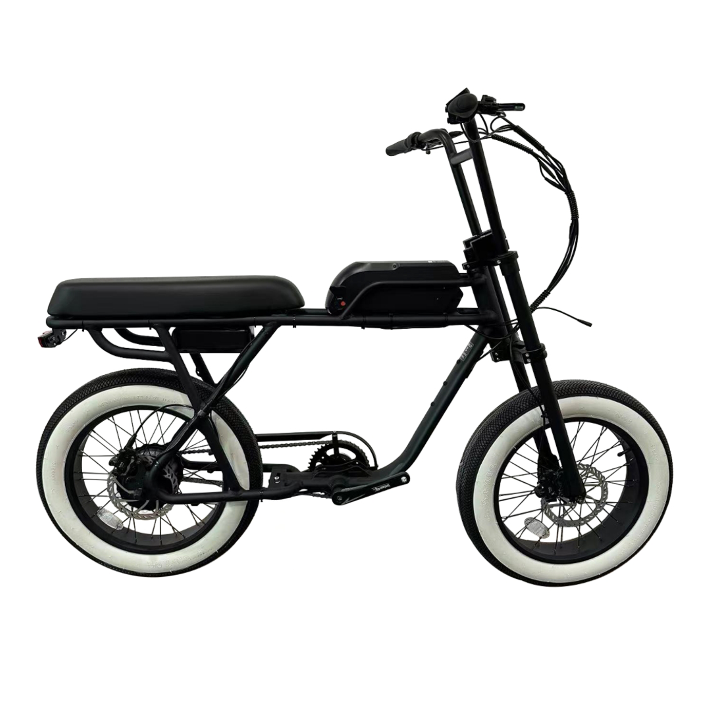 Ripper 2 - 48V 750W Moto Style Electric Bike – Coastal Cruiser Bikes