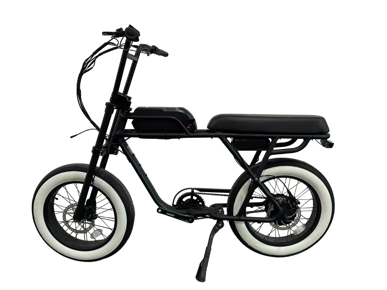Ripper 2 - 48V 750W Moto Style Electric Bike – Coastal Cruiser Bikes